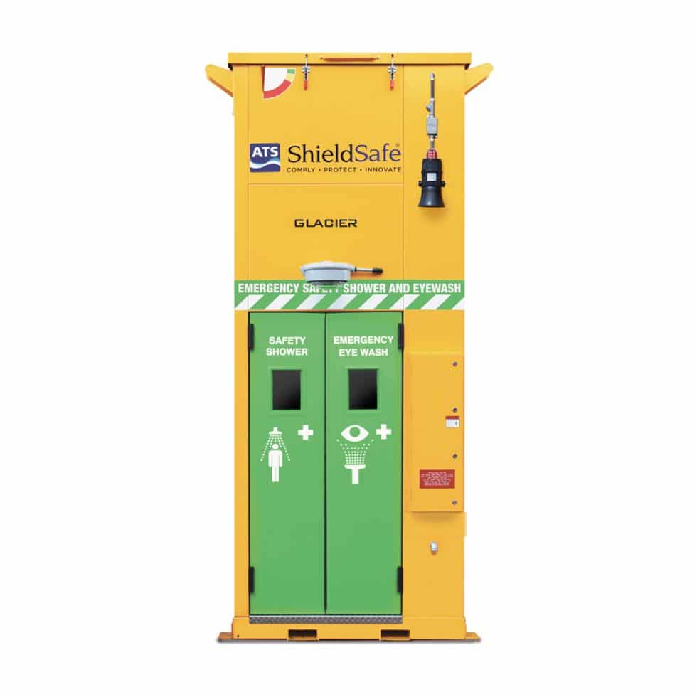 ATS ShieldSafe Glacier | ATS ChemDepot | Disinfectants & Bulk Chemistry