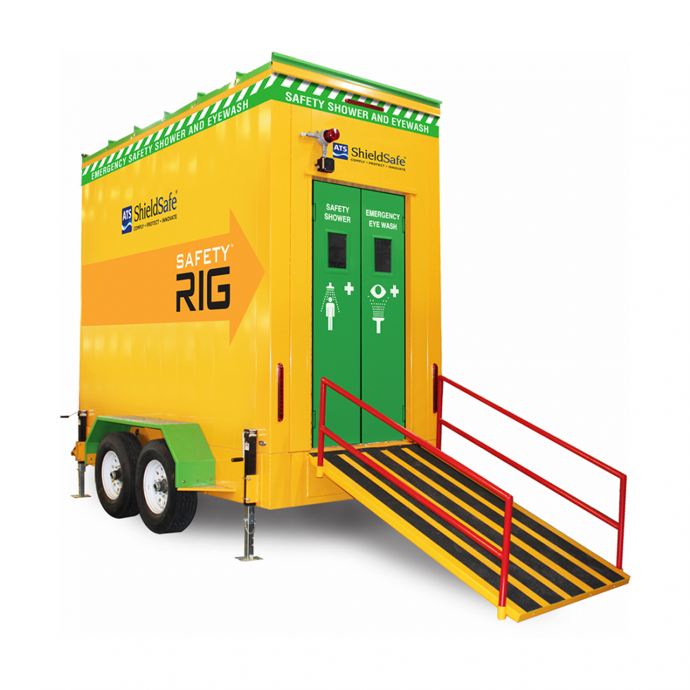 ATS ShieldSafe Safety Showers | ATS ChemDepot | Disinfectants & Bulk ...